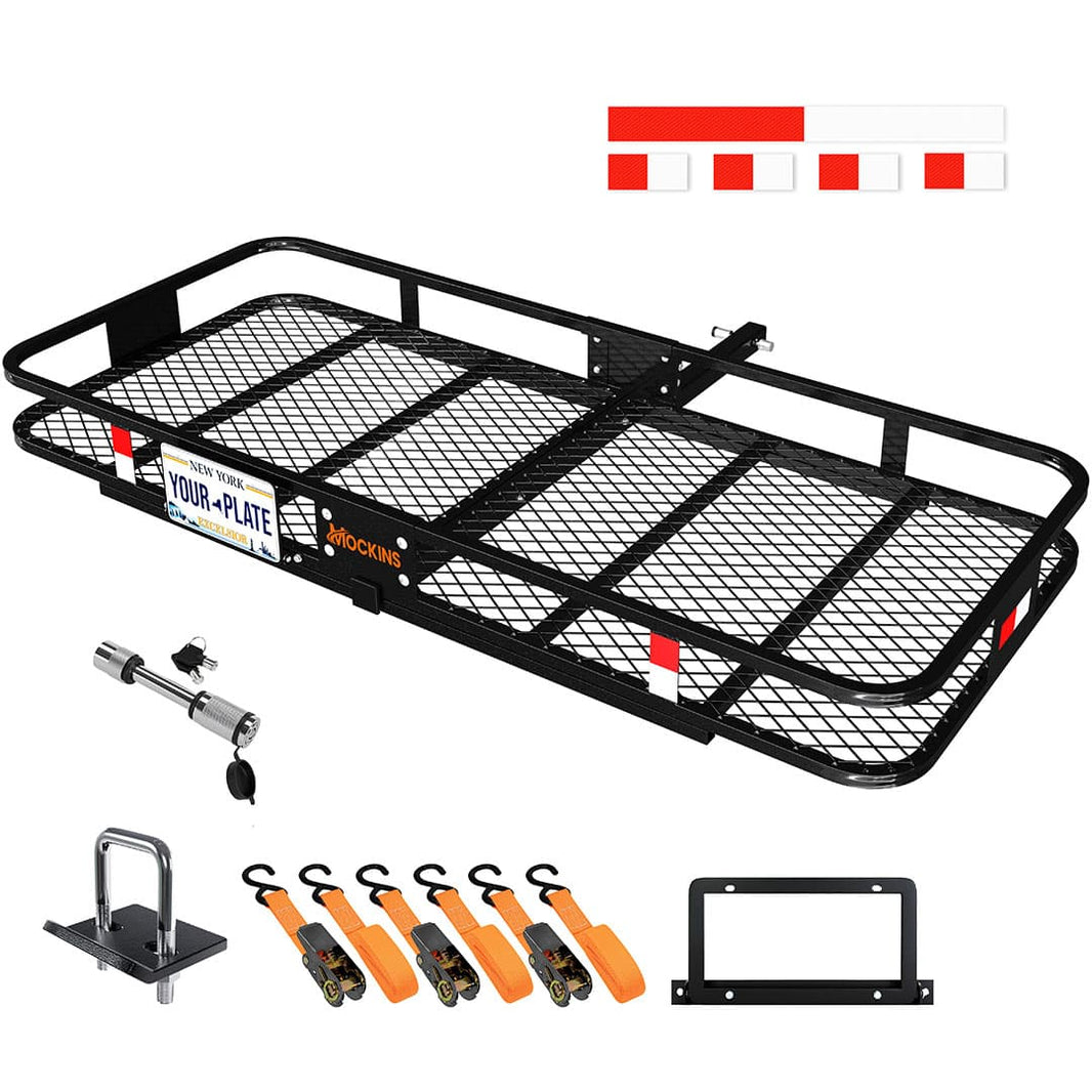 Heavy Duty Hitch Mount Cargo Carrier Sets | Mockins USA