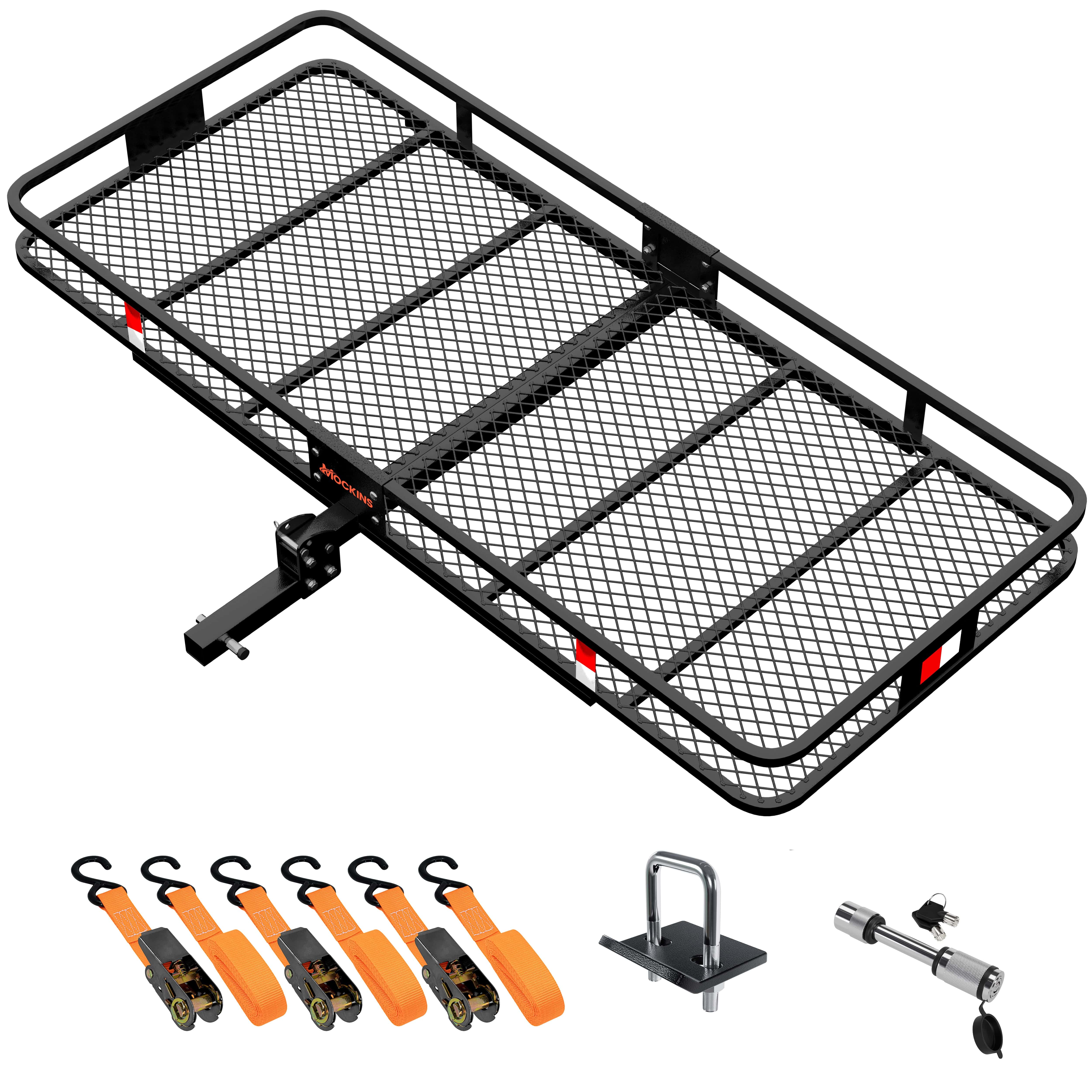 Heavy Duty Hitch Mount Cargo Carrier Sets | Mockins USA