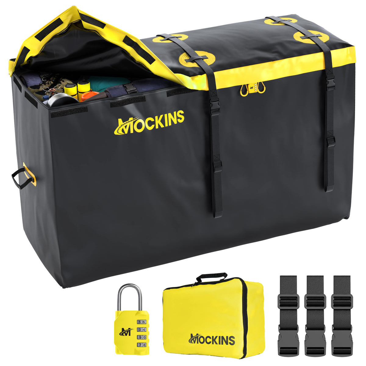 Heavy Duty Cargo Bags | All Sizes | Top USA Brand - Mockins