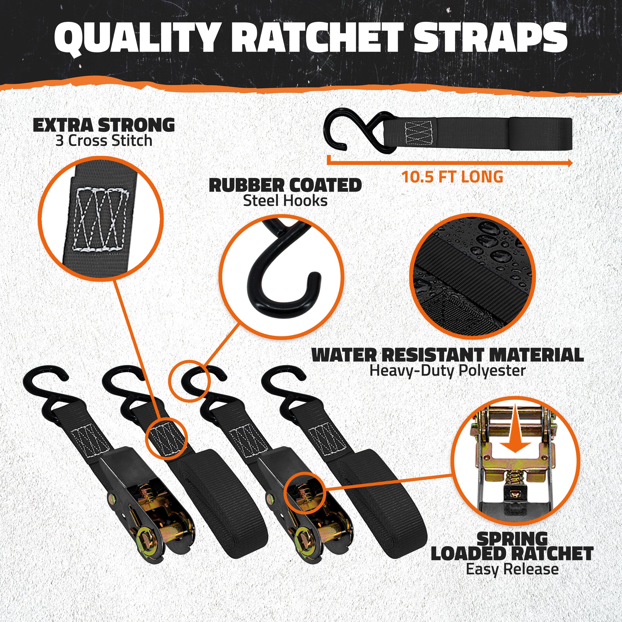 Rooftop Cargo Bag Set - 40 Cubic Ft. | Protective Mat | Buckle Straps ...