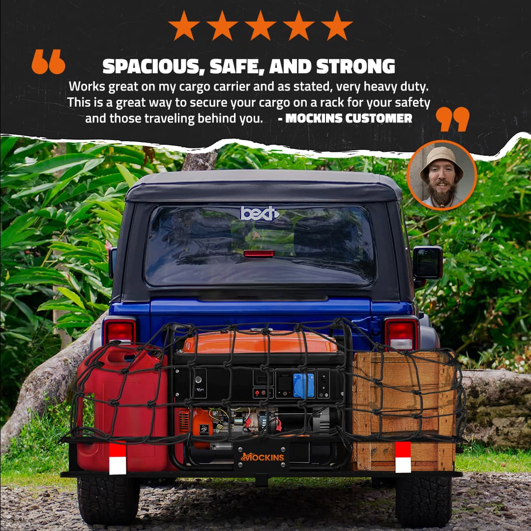 Heavy-Duty Stretch Bungee Nets | MOCKINS - Mockins